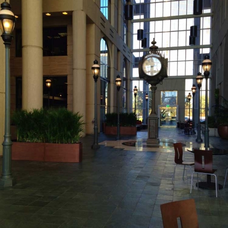 Atrium Renovation | Landscape and Floral