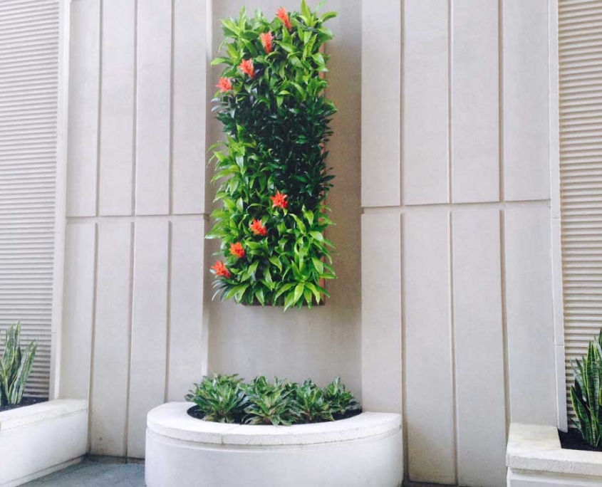 Atrium Renovation | Landscape and Floral