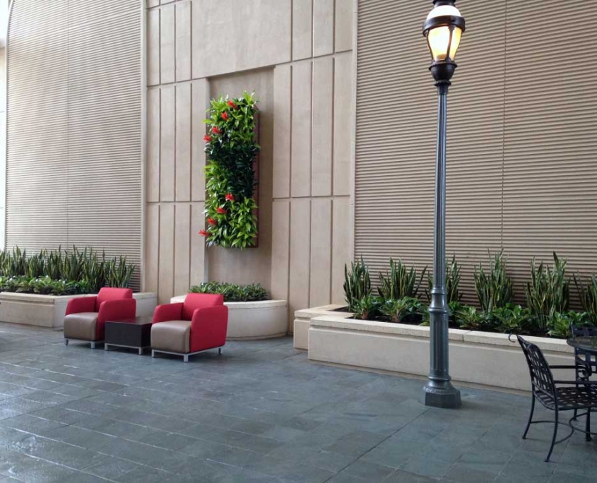 Atrium Renovation | Landscape and Floral